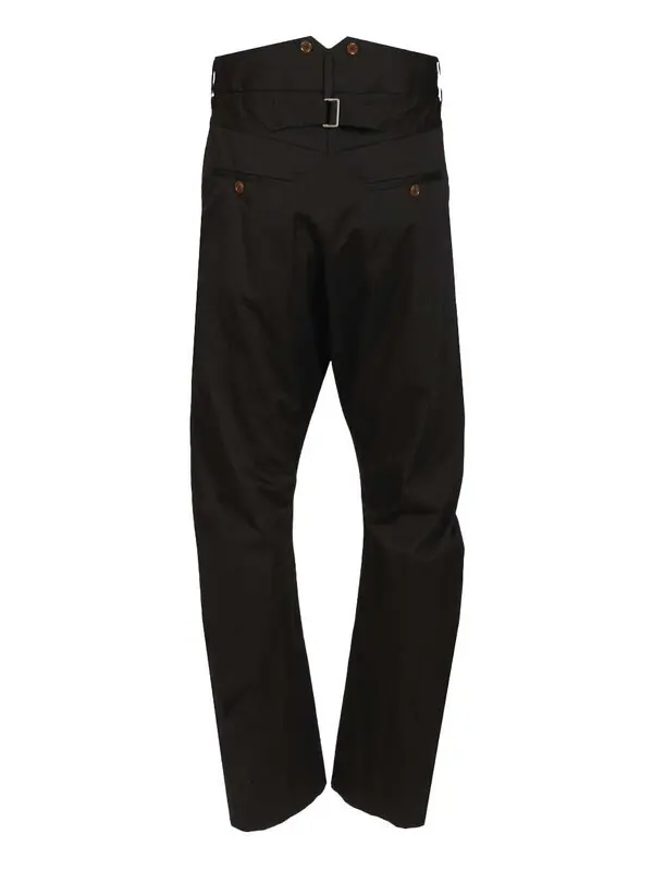 VIVIENNE WESTWOOD Buckle Cotton Trousers