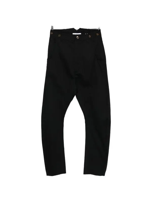VIVIENNE WESTWOOD Buckle Cotton Trousers
