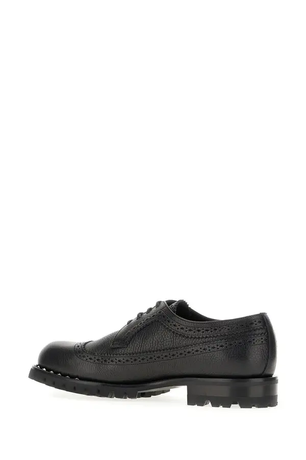 JIMMY CHOO Derby Lace-up Shoes