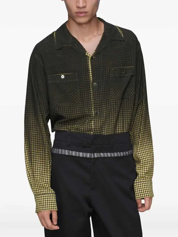 MAISON MARGIELA Plaid Shirt