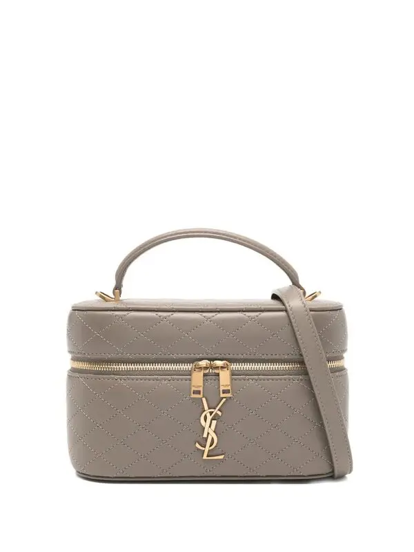 Saint Laurent Gaby Vanity Bag - Brown