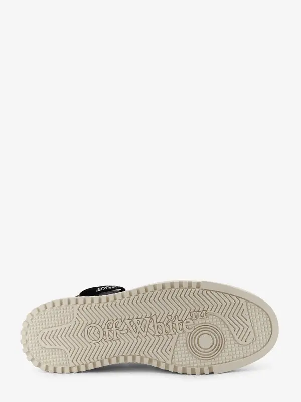 Off-White 3.0 Court High Top Leather Sneakers - Multicolor