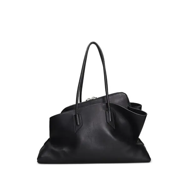 Attico Leather Tote Bag