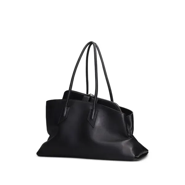 Attico Leather Tote Bag