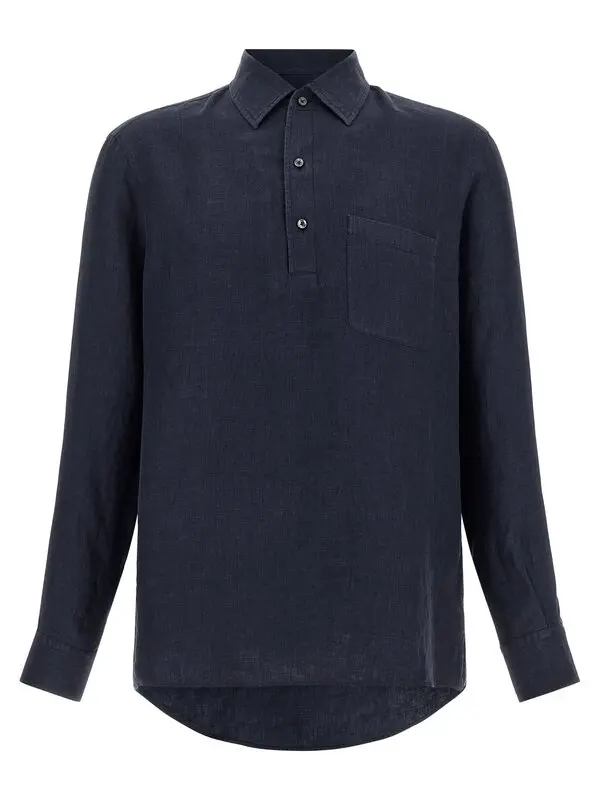 Zegna Polo Oasi Lino