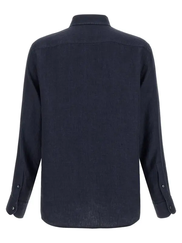 Zegna Polo Oasi Lino