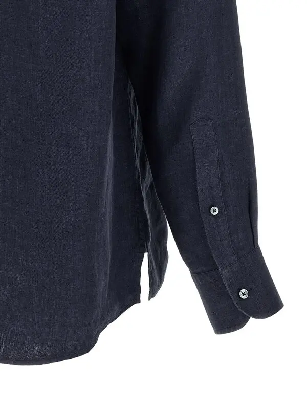 Zegna Polo Oasi Lino
