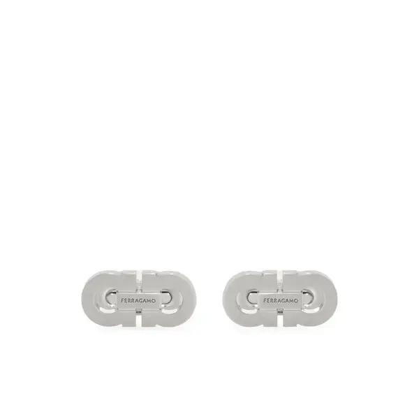 FERRAGAMO Cufflinks - Silver