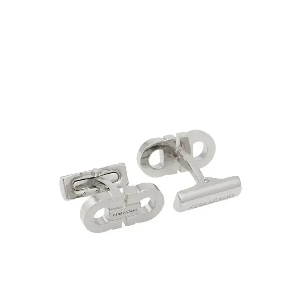 FERRAGAMO Cufflinks - Silver