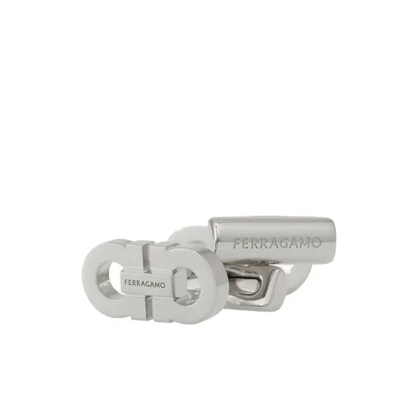 FERRAGAMO Cufflinks - Silver