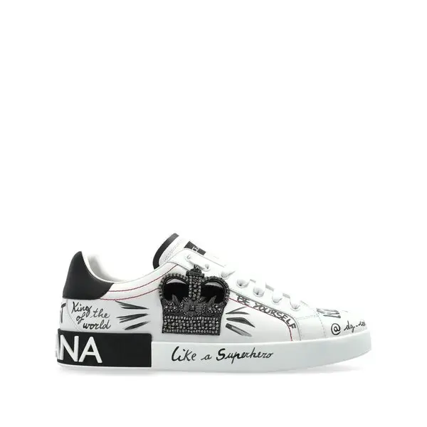 Dolce & Gabbana Low-top Trainers - White