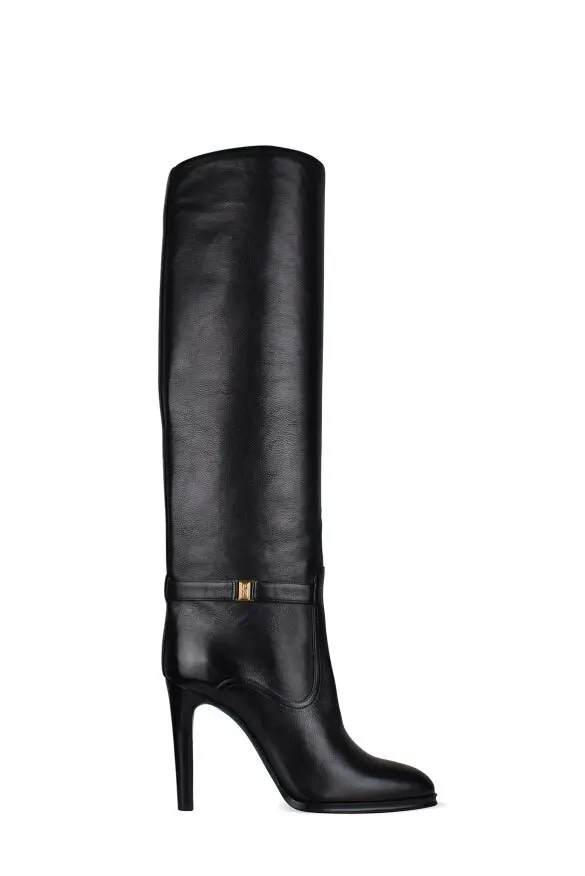 Saint Laurent Diane Boots - Black