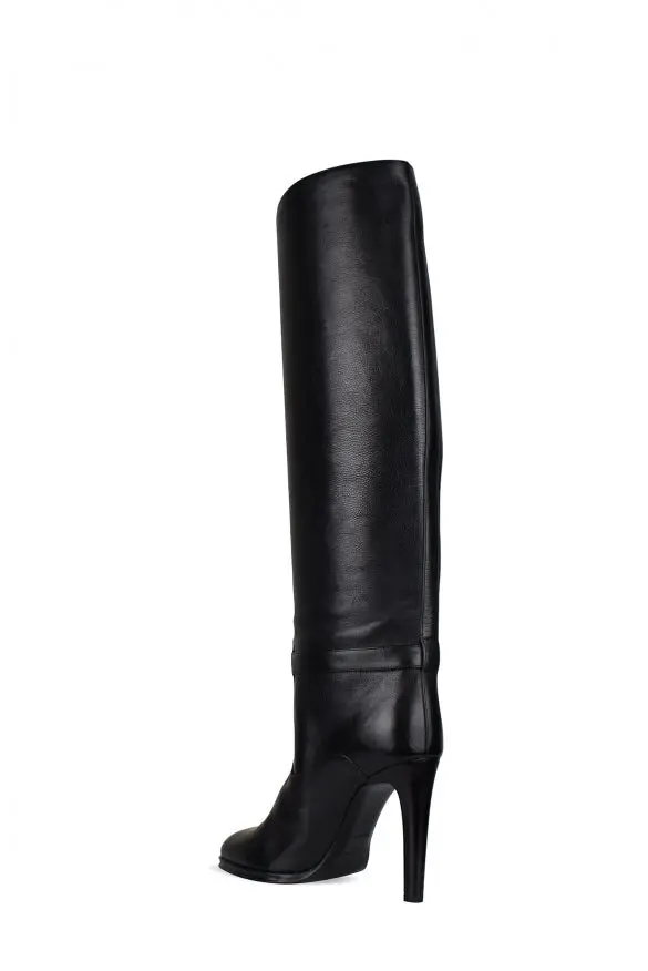 Saint Laurent Diane Boots - Black