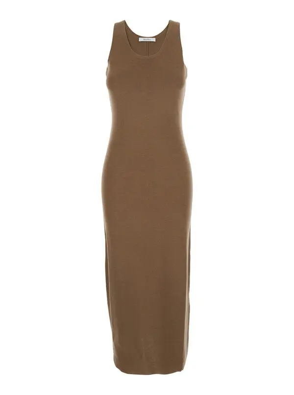 Max Mara Wool Knit Dress - Multicolor