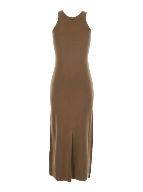 Max Mara Wool Knit Dress - Multicolor