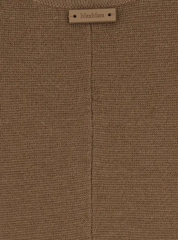 Max Mara Wool Knit Dress - Multicolor