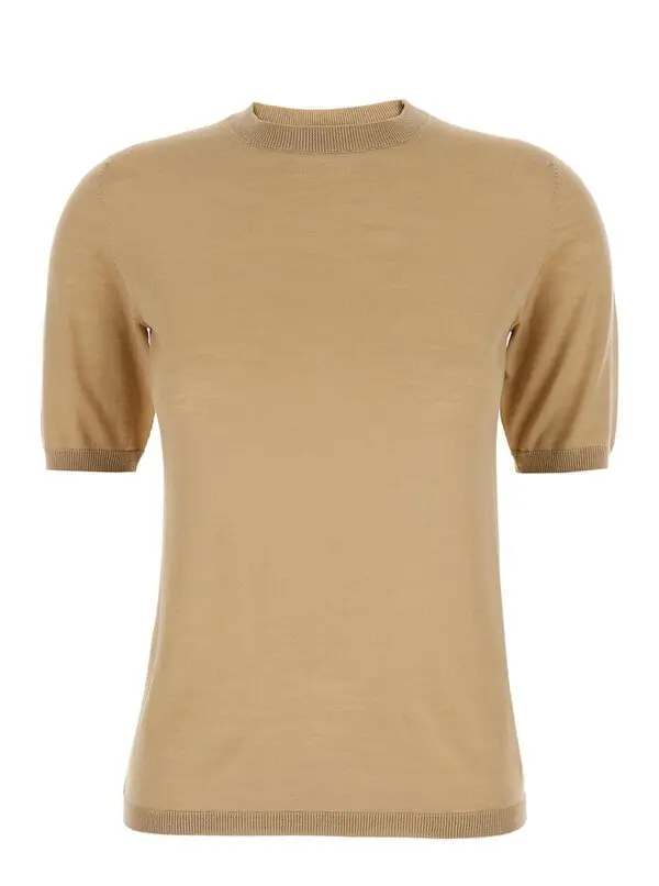 Max Mara Gerico Wool Crewneck Sweater - Multicolor