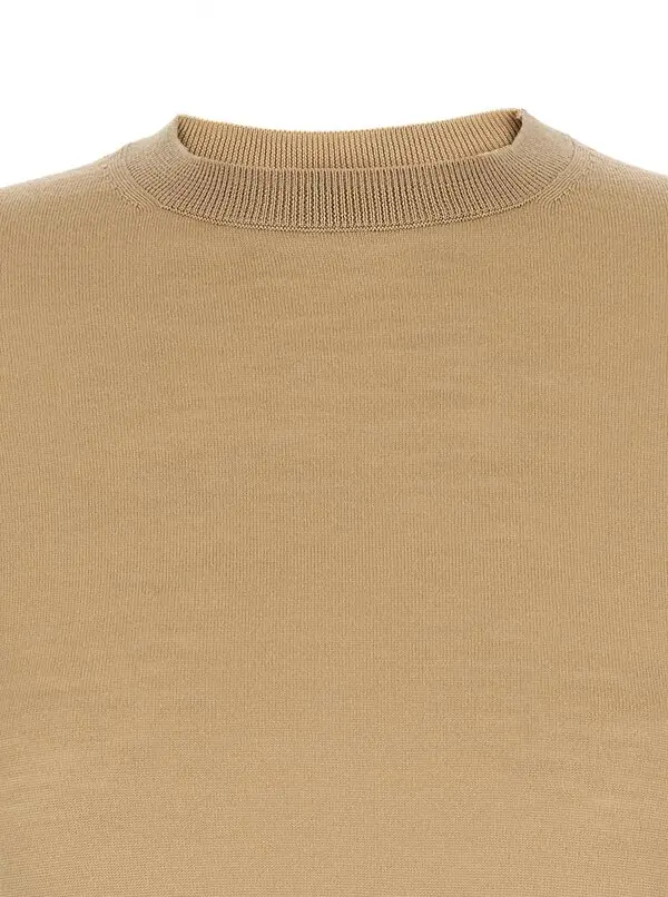 Max Mara Gerico Wool Crewneck Sweater - Multicolor