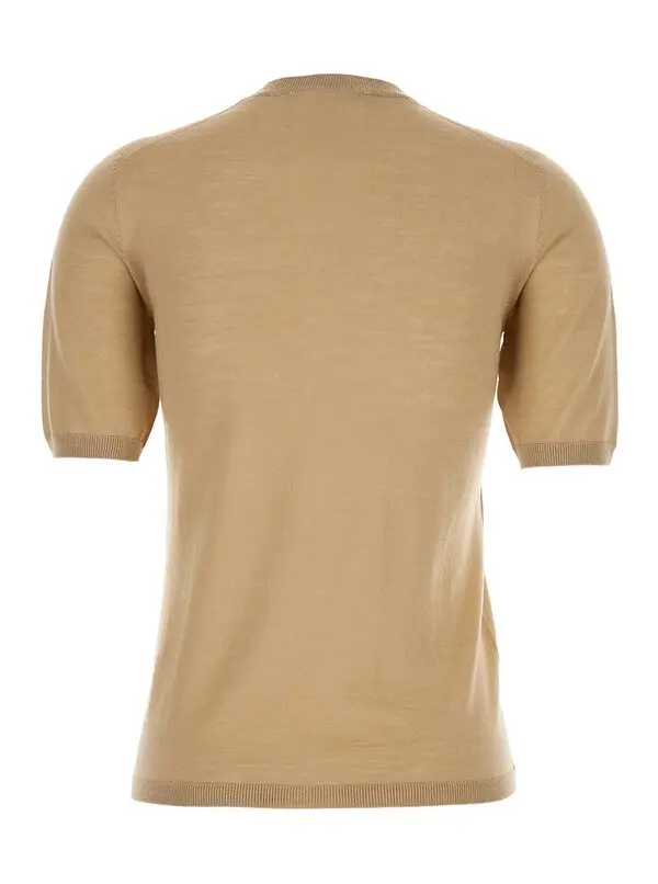 Max Mara Gerico Wool Crewneck Sweater - Multicolor