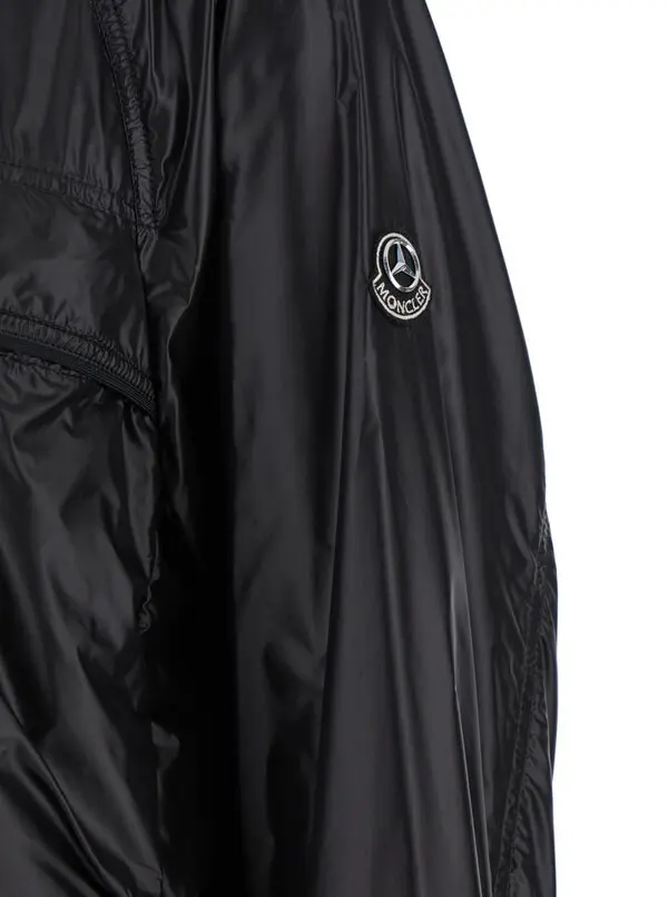 Moncler Anubis Lightweight Nylon Jacket With Packable Design - Multicolor
