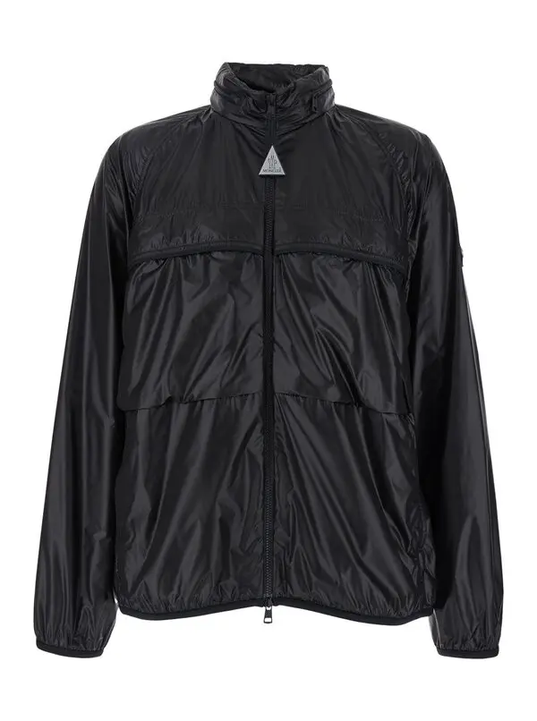 Moncler Anubis Lightweight Nylon Jacket With Packable Design - Multicolor