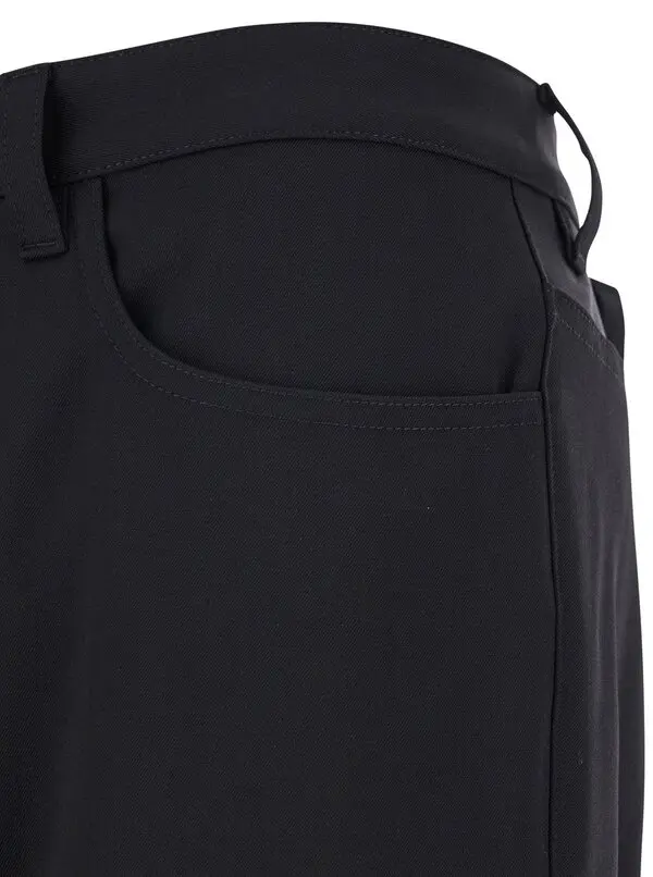 Balenciaga Tailored Wool Trousers - Multicolor
