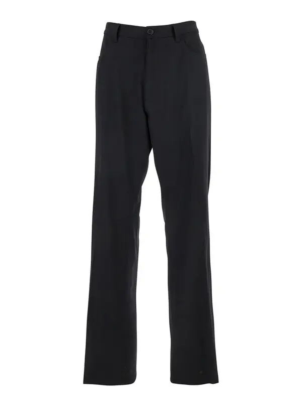 Balenciaga Tailored Wool Trousers - Multicolor