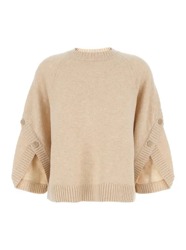 Max Mara Wool & Cashmere Blend Sweater - Multicolor
