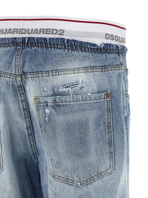 Dsquared2 Denim Jogger Jeans