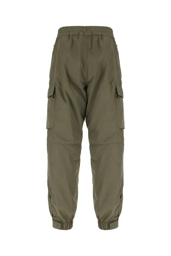 Moncler Cargo Trousers With Drawstring Waist
