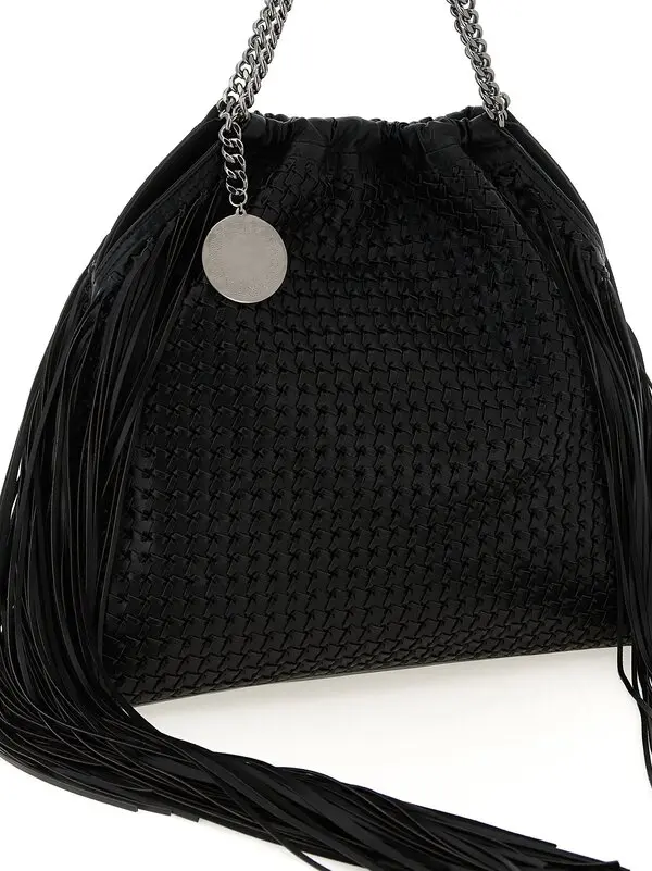 Stella McCartney Medium Shoulder Bag With Fringes