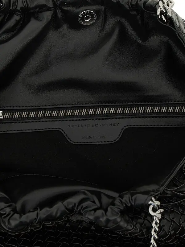 Stella McCartney Medium Shoulder Bag With Fringes