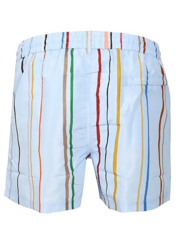 Paul Smith Striped Swim Shorts