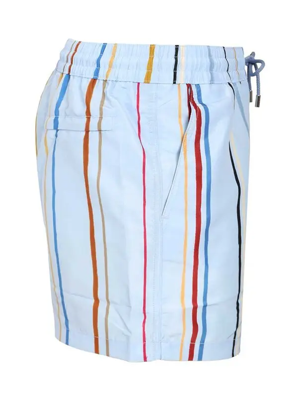 Paul Smith Striped Swim Shorts
