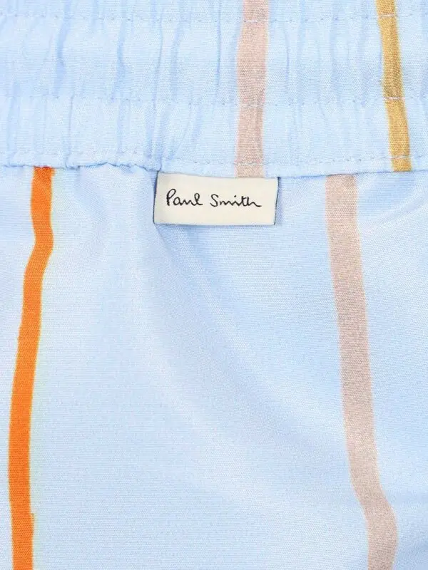 Paul Smith Striped Swim Shorts