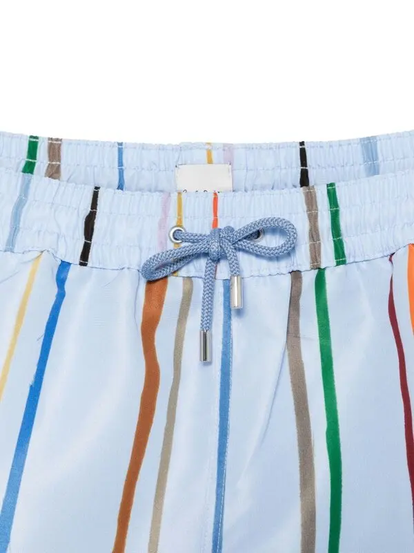 Paul Smith Striped Swim Shorts