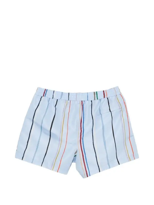 Paul Smith Striped Swim Shorts