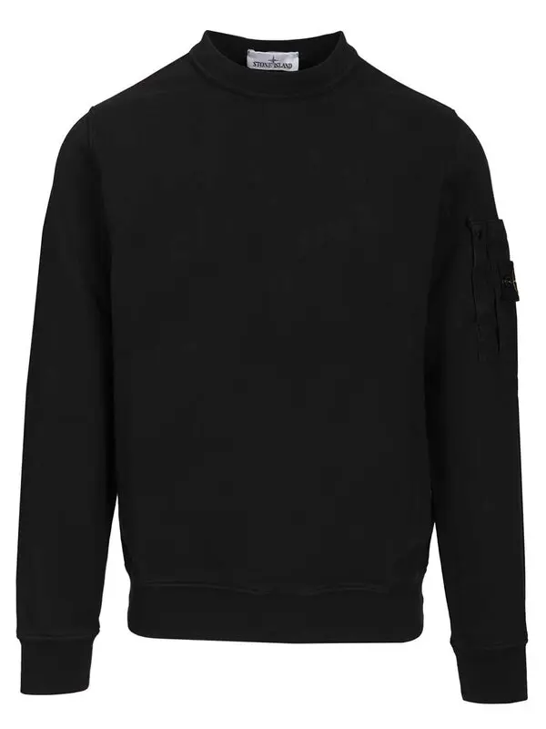 Stone Island Cotton Crewneck Sweatshirt