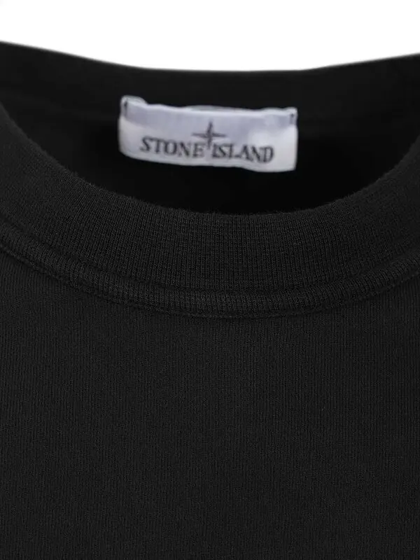 Stone Island Cotton Crewneck Sweatshirt