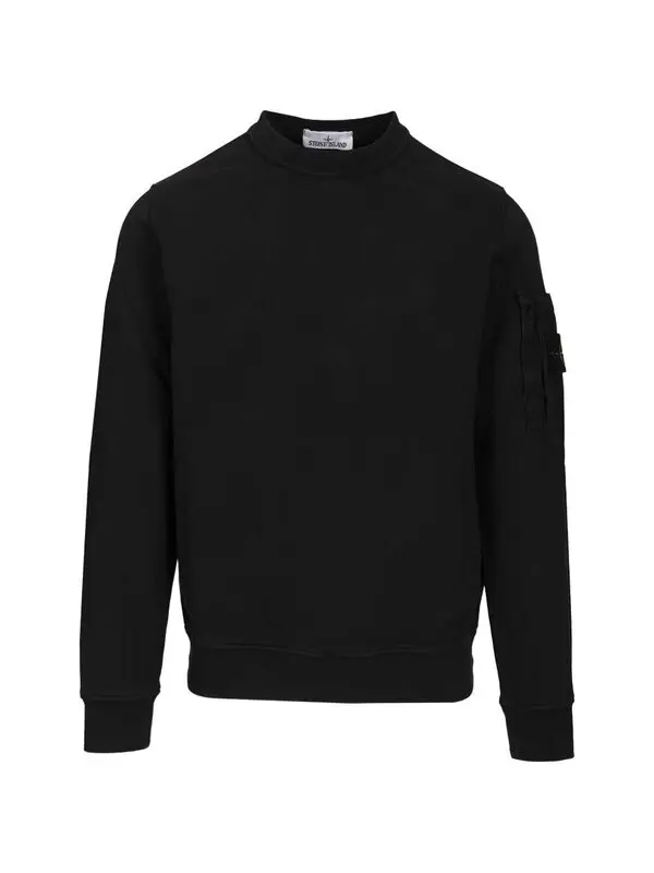 Stone Island Cotton Crewneck Sweatshirt