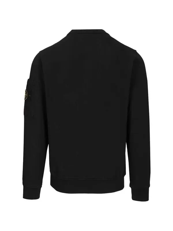 Stone Island Cotton Crewneck Sweatshirt
