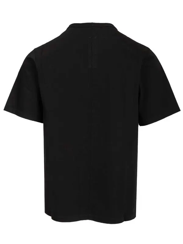 Rick Owens Brad T-shirt In Cotton Jersey - Black