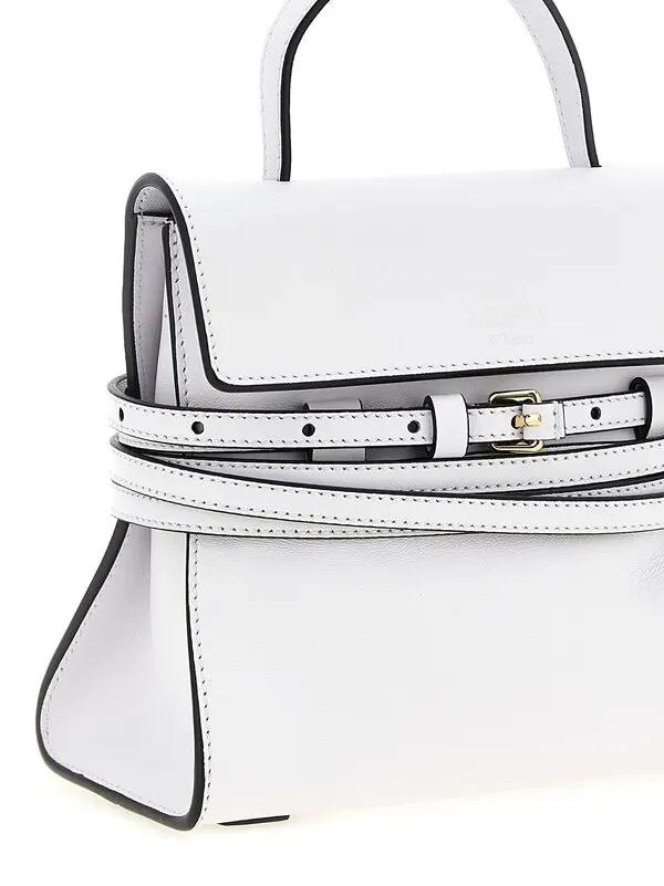 Moschino Tie Me Nappa Handbag