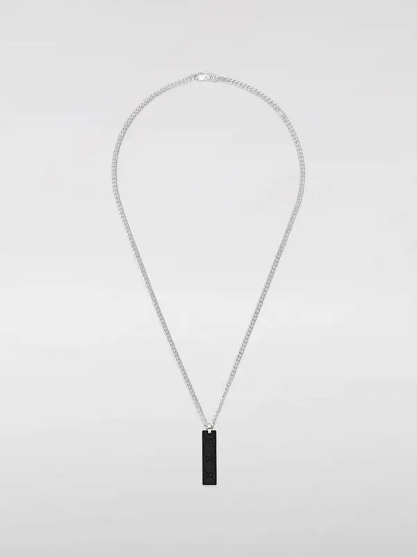Gucci Jewel Necklace - Silver