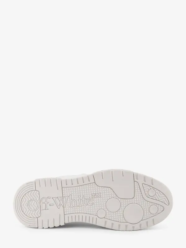Off-White Out Of Office" Molded Leather Sneakers