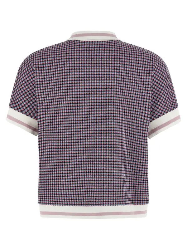 Marni Checkered Polo Shirt - Multicolor