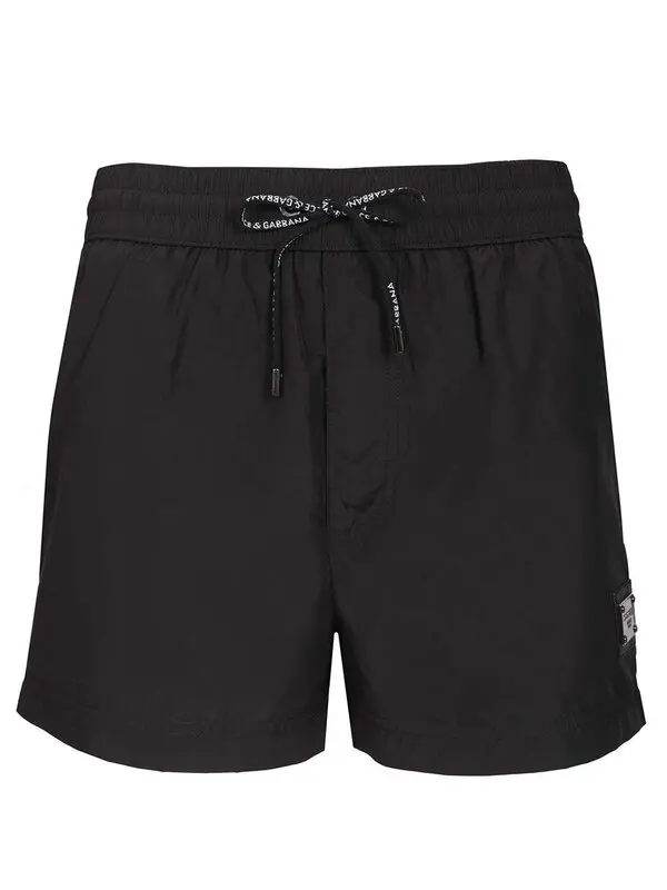 Dolce & Gabbana Beach Boxers - Black