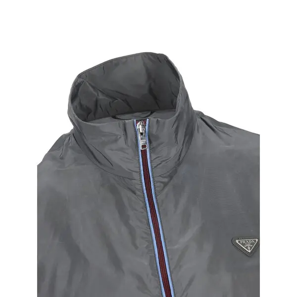 Prada Re-nylon Zip-up Jacket