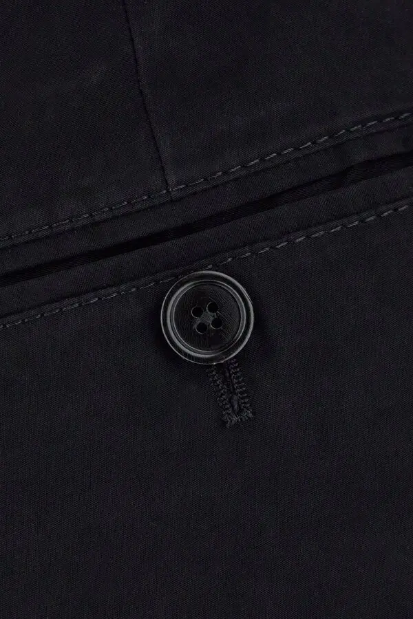 Dolce & Gabbana Black Cargo Trousers