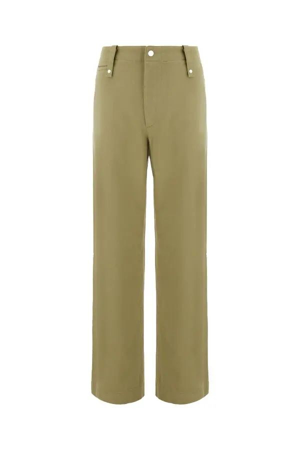 Burberry Clothing Trousers - Multicolor